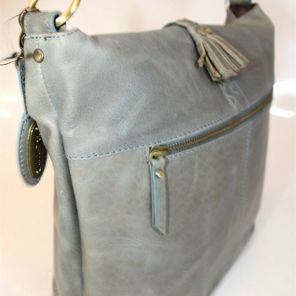 Born | Bags | New Born Leather 88 Shoulder Handbag | Poshmark